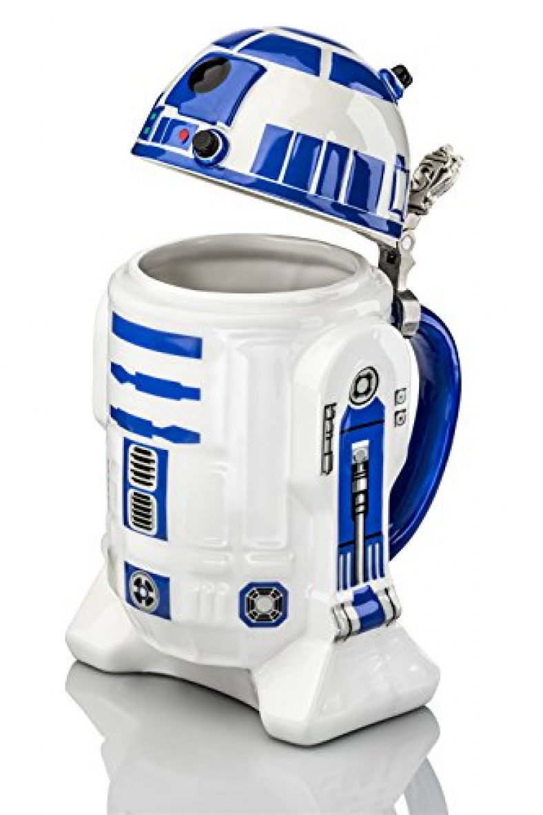R2D2 Beer Stein Collectible - Collectible Beer Steins